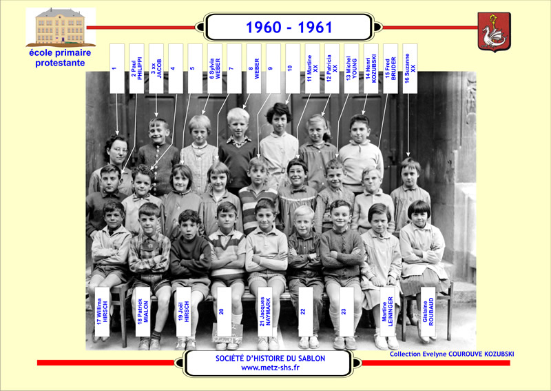 Le Graouilly Protestant 1960 - 1961