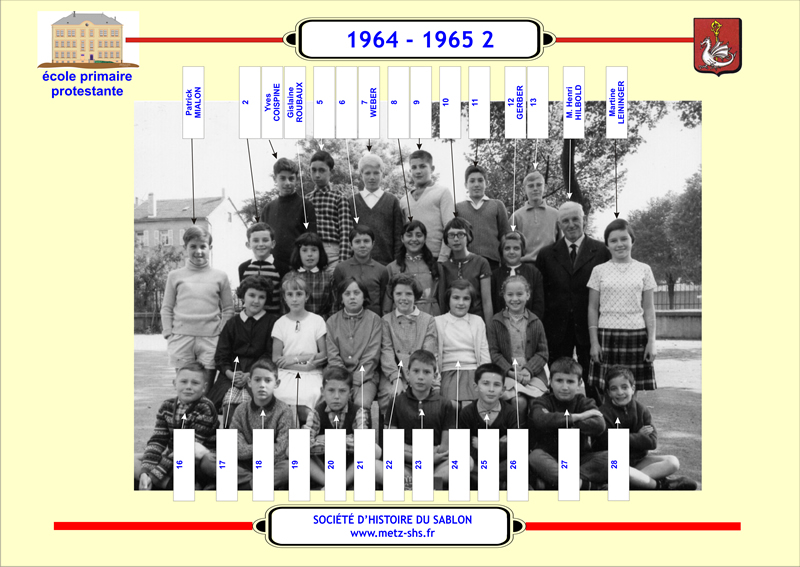 Le Graouilly Protestant 1964 - 1965